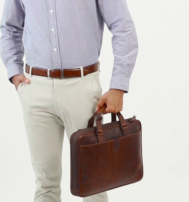 Shop Leather Goods For Men - Bags, Belts & Wallets | BOCONI – Boconi ...