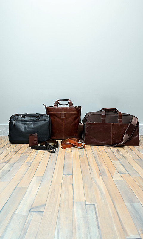 Shop Leather Goods For Men - Bags, Belts & Wallets | BOCONI – Boconi ...